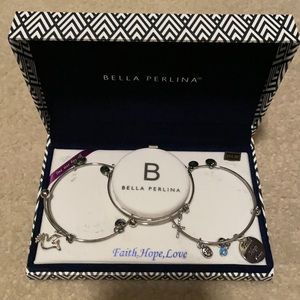 bella Perlina | Jewelry | Bella Perlina 3 Piece Box Set | Poshmark